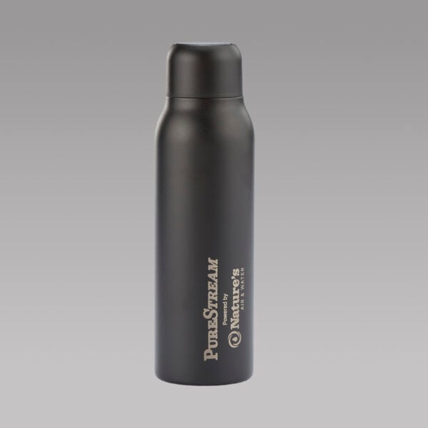PureStream 600 mL 20 oz LED UV-C Self-Cleaning Water Bottle